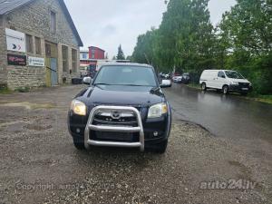 Black Mazda BT-50 2008 in Tallinn, with an engine capacity of 2.50 L and mileage of 280 thousand km for 4999 €, photo 5 on AUTOMOTO.COM.LV