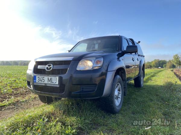 Черный Мазда БТ-50 2008 в Тарту, объемом двигателя 2.50 л и пробегом 415 тыс. км за 5900 €, фото 1 на AUTOMOTO.COM.LV
