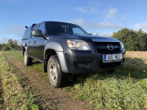 Melns Mazda BT-50 2008 Tartu, ar dzinēja tilpumu 2.50 L un nobraukumu 415 tūkst. km par 5900 €, foto 4 vietnē AUTOMOTO.COM.LV