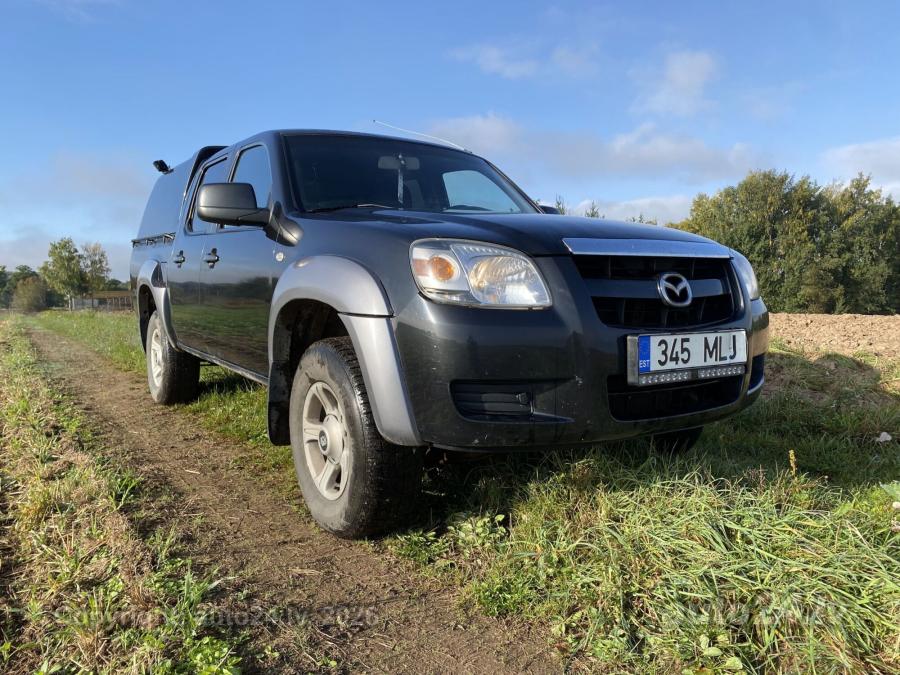 Melns Mazda BT-50 2008 Tartu, ar dzinēja tilpumu 2.50 L un nobraukumu 415 tūkst. km par 5900 €, foto 4 vietnē AUTOMOTO.COM.LV