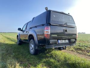 Melns Mazda BT-50 2008 Tartu, ar dzinēja tilpumu 2.50 L un nobraukumu 415 tūkst. km par 5900 €, foto 6 vietnē AUTOMOTO.COM.LV