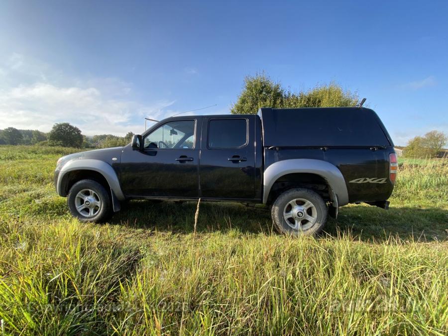 Melns Mazda BT-50 2008 Tartu, ar dzinēja tilpumu 2.50 L un nobraukumu 415 tūkst. km par 5900 €, foto 7 vietnē AUTOMOTO.COM.LV