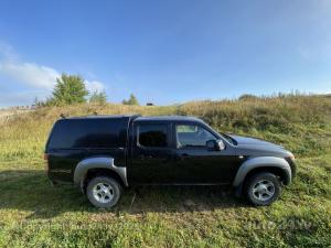 Melns Mazda BT-50 2008 Tartu, ar dzinēja tilpumu 2.50 L un nobraukumu 415 tūkst. km par 5900 €, foto 8 vietnē AUTOMOTO.COM.LV