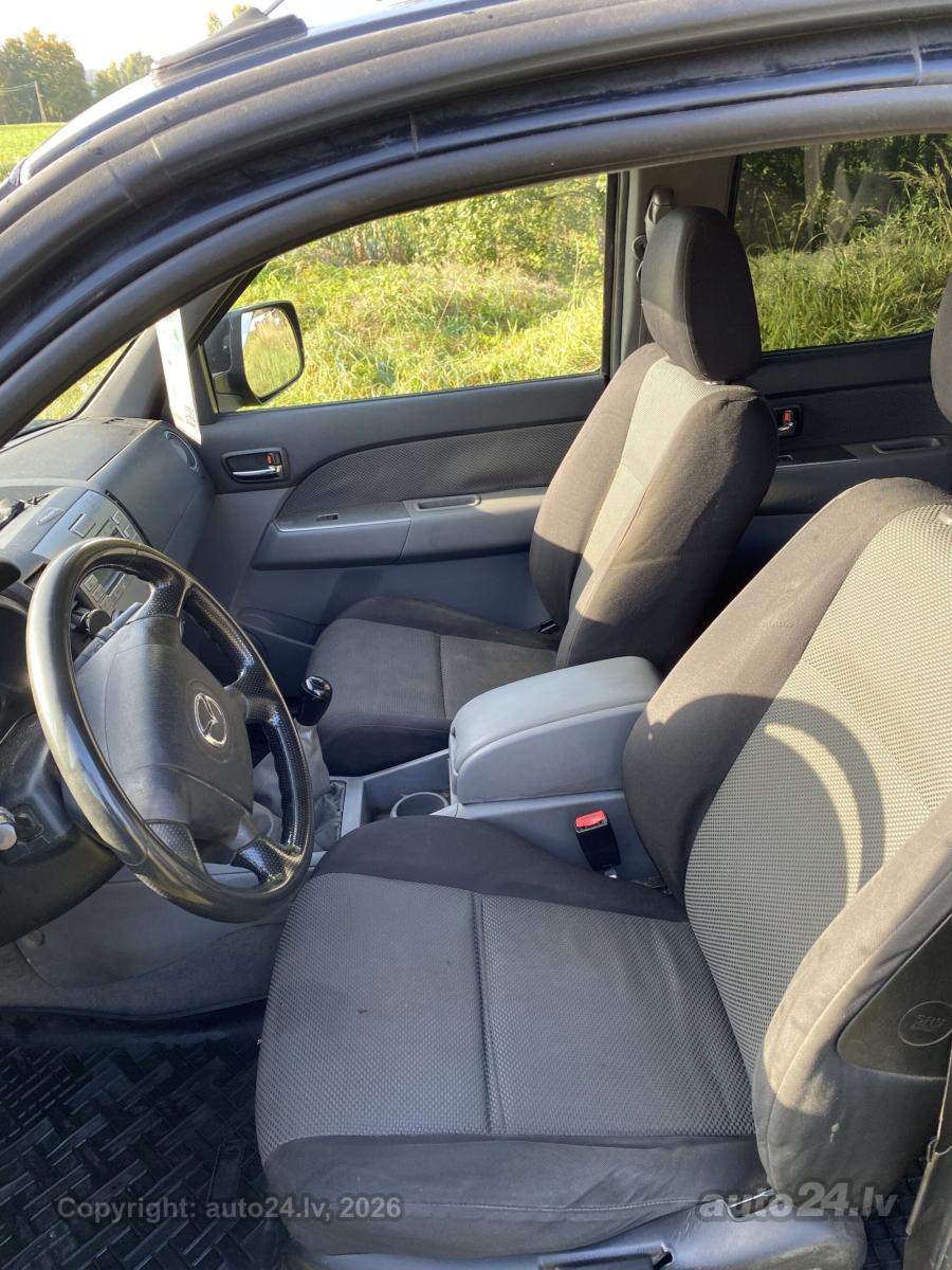 Melns Mazda BT-50 2008 Tartu, ar dzinēja tilpumu 2.50 L un nobraukumu 415 tūkst. km par 5900 €, foto 10 vietnē AUTOMOTO.COM.LV