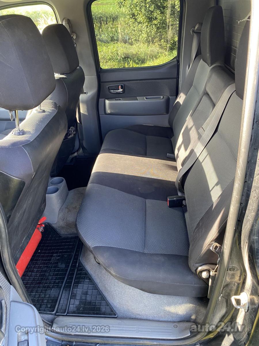 Melns Mazda BT-50 2008 Tartu, ar dzinēja tilpumu 2.50 L un nobraukumu 415 tūkst. km par 5900 €, foto 11 vietnē AUTOMOTO.COM.LV