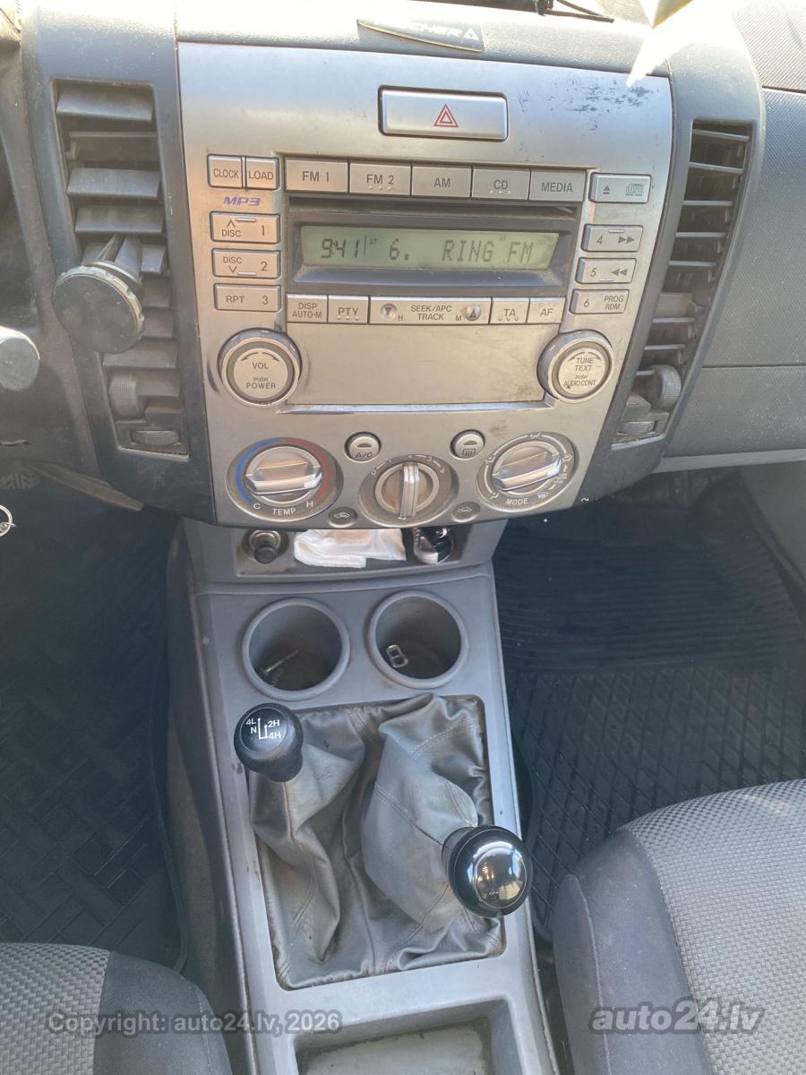 Melns Mazda BT-50 2008 Tartu, ar dzinēja tilpumu 2.50 L un nobraukumu 415 tūkst. km par 5900 €, foto 13 vietnē AUTOMOTO.COM.LV
