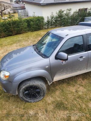 Grey Mazda BT-50 2011 in Elva, with an engine capacity of 2.50 L and mileage of 350 thousand km for 7500 €, photo 4 on AUTOMOTO.COM.LV