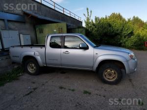 Pelēks Mazda BT-50 2011 Viļņa, ar dzinēja tilpumu 2.50 L un nobraukumu 132 tūkst. km par 4200 €, foto 3 vietnē AUTOMOTO.COM.LV