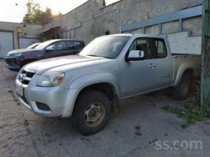 Pelēks Mazda BT-50 2011 Viļņa, ar dzinēja tilpumu 2.50 L un nobraukumu 132 tūkst. km par 4200 €, foto 5 vietnē AUTOMOTO.COM.LV