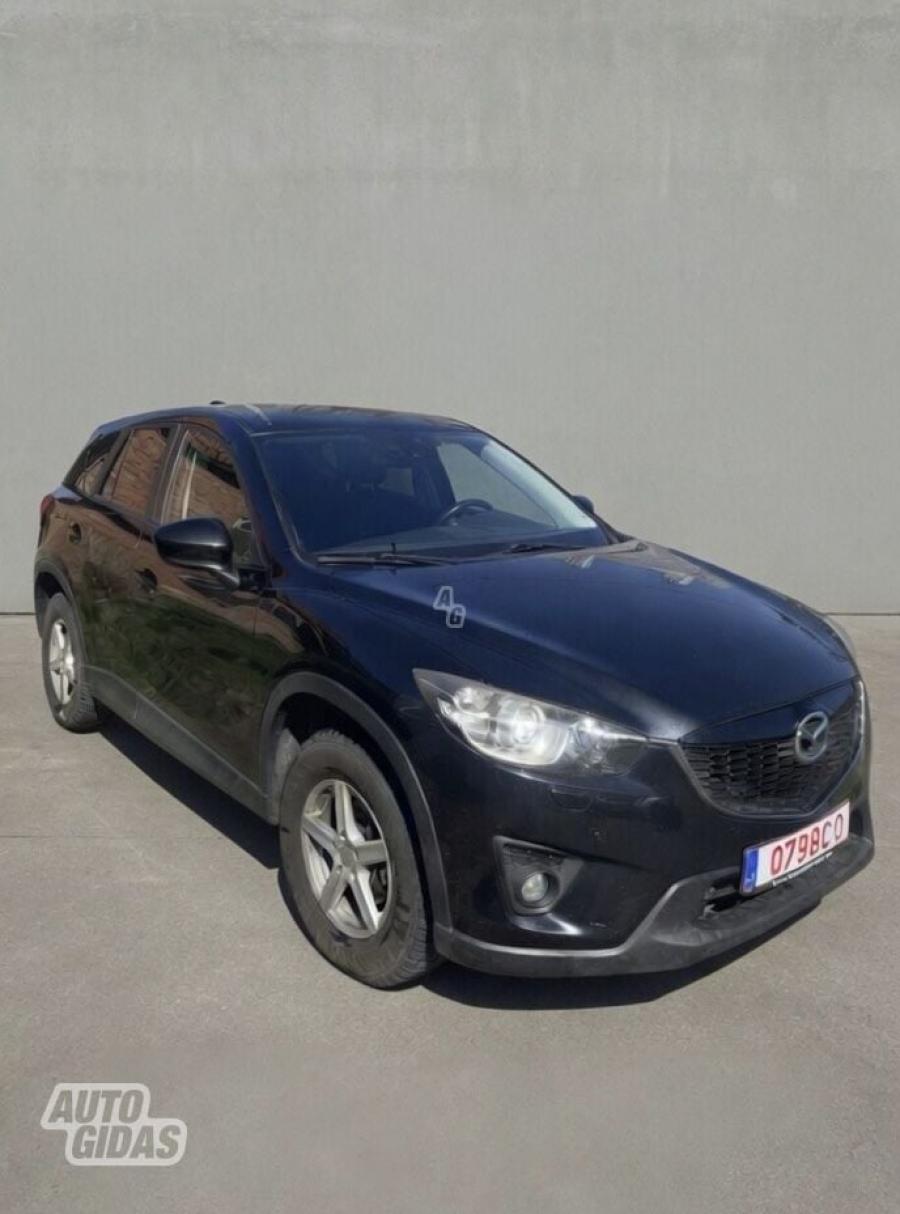 Melns Mazda CX-3 2014 Viļņa, ar dzinēja tilpumu 2.20 L un nobraukumu 178 tūkst. km par 5900 €, foto 1 vietnē AUTOMOTO.COM.LV