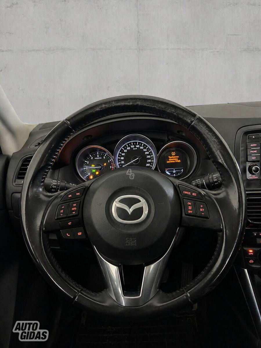Melns Mazda CX-3 2014 Viļņa, ar dzinēja tilpumu 2.20 L un nobraukumu 178 tūkst. km par 5900 €, foto 11 vietnē AUTOMOTO.COM.LV
