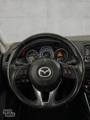 Black Mazda CX-3 2014 in Vilnius, with an engine capacity of 2.20 L and mileage of 178 thousand km for 3950 €, photo 11 on AUTOMOTO.COM.LV