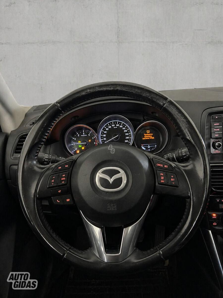 Black Mazda CX-3 2014 in Vilnius, with an engine capacity of 2.20 L and mileage of 178 thousand km for 3950 €, photo 11 on AUTOMOTO.COM.LV