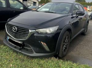 Melns Mazda CX-3 2015 Tauragė, ar dzinēja tilpumu 1.50 L un nobraukumu 249 tūkst. km par 7200 €, foto  vietnē AUTOMOTO.COM.LV