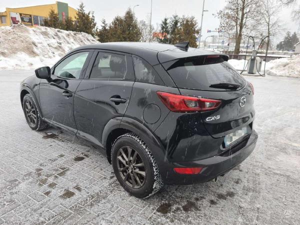 Melns Mazda CX-3 2015 Tauragė, ar dzinēja tilpumu 1.50 L un nobraukumu 250 tūkst. km par 6900 €, foto 4 vietnē AUTOMOTO.COM.LV