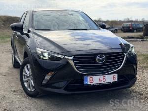Черный Мазда СХ-3 2015 в Рига, объемом двигателя 1.50 л и пробегом 210 тыс. км за 9995 €, фото  на AUTOMOTO.COM.LV