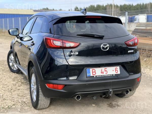 Черный Мазда СХ-3 2015 в Рига, объемом двигателя 1.50 л и пробегом 210 тыс. км за 9995 €, фото 2 на AUTOMOTO.COM.LV