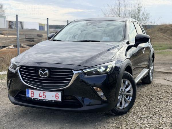 Черный Мазда СХ-3 2015 в Рига, объемом двигателя 1.50 л и пробегом 210 тыс. км за 9995 €, фото 3 на AUTOMOTO.COM.LV