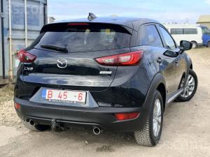 Черный Мазда СХ-3 2015 в Рига, объемом двигателя 1.50 л и пробегом 210 тыс. км за 9995 €, фото 5 на AUTOMOTO.COM.LV