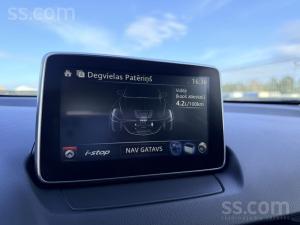 Черный Мазда СХ-3 2015 в Рига, объемом двигателя 1.50 л и пробегом 210 тыс. км за 9995 €, фото 22 на AUTOMOTO.COM.LV