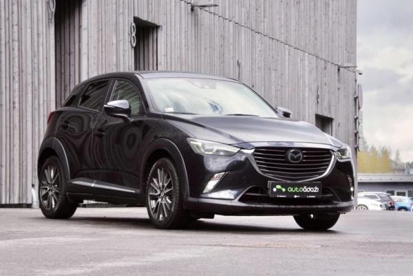Melns Mazda CX-3 2015 Rīga, ar dzinēja tilpumu 1.50 L un nobraukumu 158 tūkst. km par 10900 €, foto 6 vietnē AUTOMOTO.COM.LV