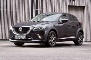 Черный Мазда СХ-3 2015 в Рига, объемом двигателя 1.50 л и пробегом 158 тыс. км за 10900 €, фото  на AUTOMOTO.COM.LV