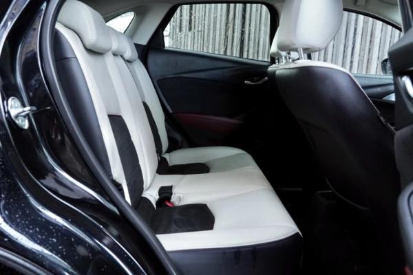 Melns Mazda CX-3 2015 Rīga, ar dzinēja tilpumu 1.50 L un nobraukumu 158 tūkst. km par 10900 €, foto 3 vietnē AUTOMOTO.COM.LV