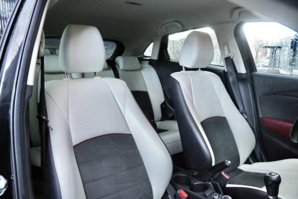 Melns Mazda CX-3 2015 Rīga, ar dzinēja tilpumu 1.50 L un nobraukumu 158 tūkst. km par 10900 €, foto 5 vietnē AUTOMOTO.COM.LV