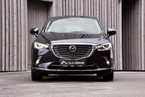 Black Mazda CX-3 2015 in Riga, with an engine capacity of 1.50 L and mileage of 158 thousand km for 10900 €, photo 9 on AUTOMOTO.COM.LV