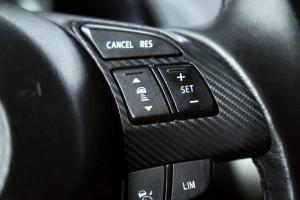 Black Mazda CX-3 2015 in Riga, with an engine capacity of 1.50 L and mileage of 158 thousand km for 10900 €, photo 16 on AUTOMOTO.COM.LV