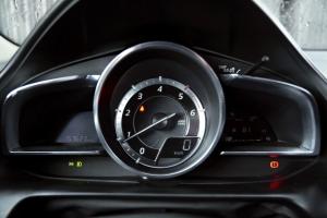 Black Mazda CX-3 2015 in Riga, with an engine capacity of 1.50 L and mileage of 158 thousand km for 10900 €, photo 18 on AUTOMOTO.COM.LV