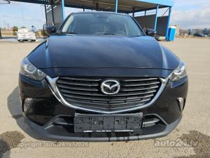 Black Mazda CX-3 2016 in Tartu, with an engine capacity of 1.50 L and mileage of 217 thousand km for 8888 €, photo 2 on AUTOMOTO.COM.LV