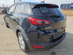 Black Mazda CX-3 2016 in Tartu, with an engine capacity of 1.50 L and mileage of 217 thousand km for 8888 €, photo 7 on AUTOMOTO.COM.LV