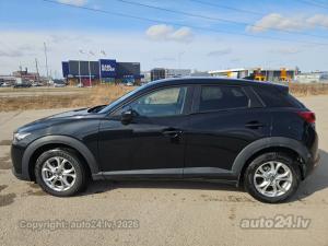 Black Mazda CX-3 2016 in Tartu, with an engine capacity of 1.50 L and mileage of 217 thousand km for 8888 €, photo 8 on AUTOMOTO.COM.LV