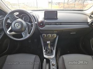 Black Mazda CX-3 2016 in Tartu, with an engine capacity of 1.50 L and mileage of 217 thousand km for 8888 €, photo 9 on AUTOMOTO.COM.LV