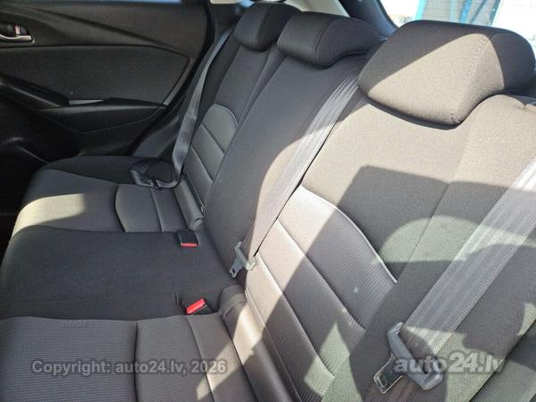 Melns Mazda CX-3 2016 Tartu, ar dzinēja tilpumu 1.50 L un nobraukumu 217 tūkst. km par 8888 €, foto 11 vietnē AUTOMOTO.COM.LV