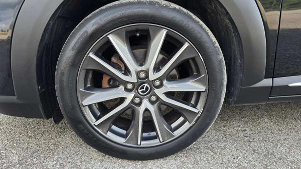 Melns Mazda CX-3 2016 Marijampole, ar dzinēja tilpumu 1.50 L un nobraukumu 197 tūkst. km par 8500 €, foto 7 vietnē AUTOMOTO.COM.LV