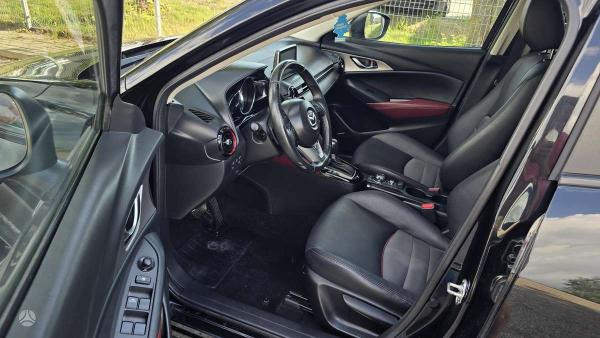 Melns Mazda CX-3 2016 Marijampole, ar dzinēja tilpumu 1.50 L un nobraukumu 197 tūkst. km par 8500 €, foto 9 vietnē AUTOMOTO.COM.LV