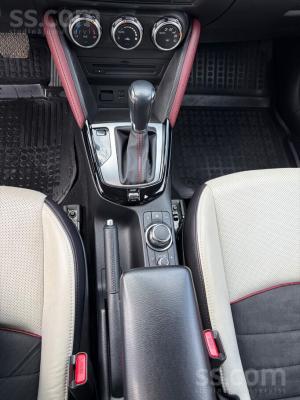 Black Mazda CX-3 2017 in Riga, with an engine capacity of 2.00 L and mileage of 100 thousand km for 14500 €, photo 10 on AUTOMOTO.COM.LV