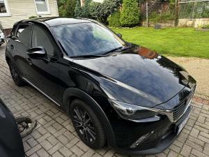 Melns Mazda CX-3 2017 Kauņa, ar dzinēja tilpumu 2.00 L un nobraukumu 210 tūkst. km par 12200 €, foto 3 vietnē AUTOMOTO.COM.LV