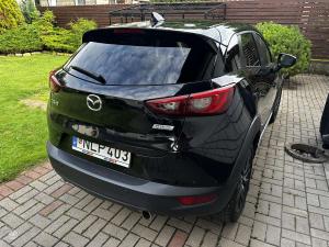 Melns Mazda CX-3 2017 Kauņa, ar dzinēja tilpumu 2.00 L un nobraukumu 210 tūkst. km par 12200 €, foto 4 vietnē AUTOMOTO.COM.LV