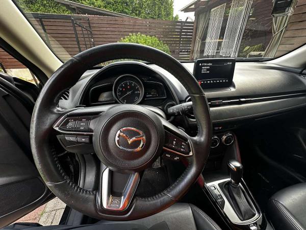 Black Mazda CX-3 2017 in Kaunas, with an engine capacity of 2.00 L and mileage of 210 thousand km for 12200 €, photo 8 on AUTOMOTO.COM.LV