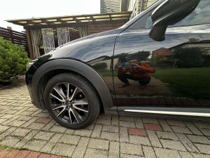Melns Mazda CX-3 2017 Kauņa, ar dzinēja tilpumu 2.00 L un nobraukumu 210 tūkst. km par 12200 €, foto 12 vietnē AUTOMOTO.COM.LV