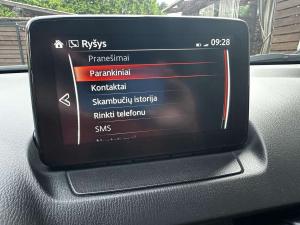 Melns Mazda CX-3 2017 Kauņa, ar dzinēja tilpumu 2.00 L un nobraukumu 210 tūkst. km par 12200 €, foto 20 vietnē AUTOMOTO.COM.LV