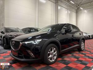 Black Mazda CX-3 2017 in Vilnius, with an engine capacity of 2.00 L and mileage of 100 thousand km for 12999 €, photo  on AUTOMOTO.COM.LV