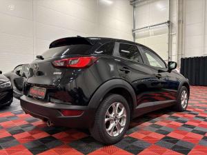 Black Mazda CX-3 2017 in Vilnius, with an engine capacity of 2.00 L and mileage of 100 thousand km for 12999 €, photo 5 on AUTOMOTO.COM.LV