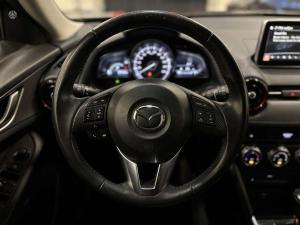 Black Mazda CX-3 2017 in Vilnius, with an engine capacity of 2.00 L and mileage of 100 thousand km for 12999 €, photo 19 on AUTOMOTO.COM.LV