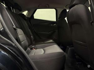 Black Mazda CX-3 2017 in Vilnius, with an engine capacity of 2.00 L and mileage of 100 thousand km for 12999 €, photo 26 on AUTOMOTO.COM.LV