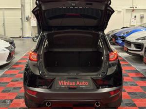 Black Mazda CX-3 2017 in Vilnius, with an engine capacity of 2.00 L and mileage of 100 thousand km for 12999 €, photo 27 on AUTOMOTO.COM.LV