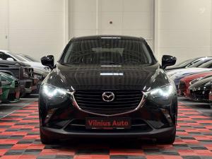 Melns Mazda CX-3 2017 Viļņa, ar dzinēja tilpumu 2.00 L un nobraukumu 100 tūkst. km par 12499 €, foto 3 vietnē AUTOMOTO.COM.LV